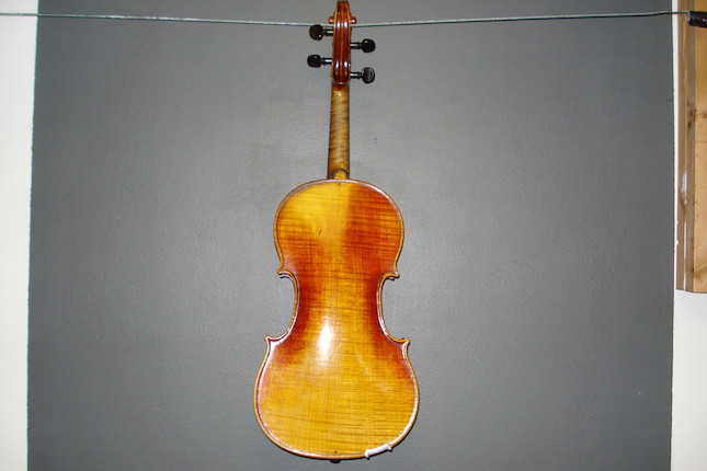 Bonhams : A French Violin by Didier Nicolas circa 1780