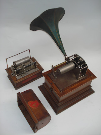 Bonhams : Two Phonographs