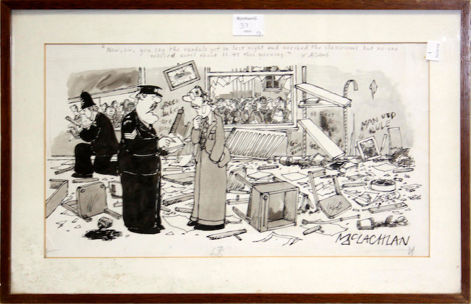 Bonhams : Ed McLachlan The classroom