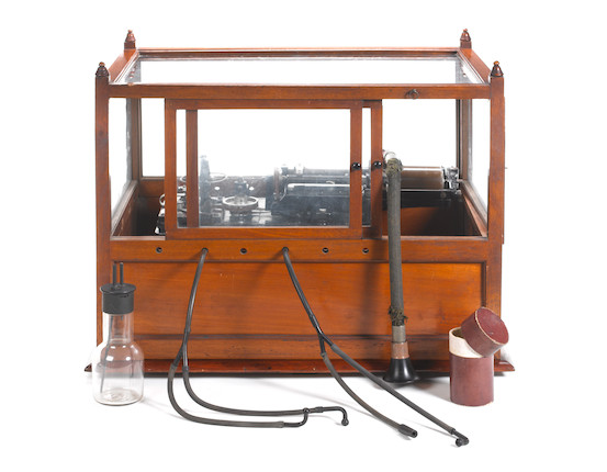 Bonhams : An Important Edison Class M electric phonograph in glazed ...