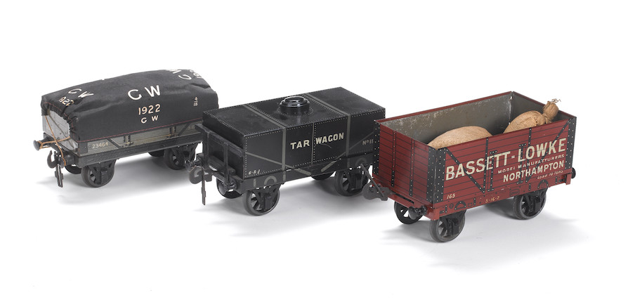 Bonhams Gauge I Carette For Bassett Lowke Tar Wagon And Bassett Lowke