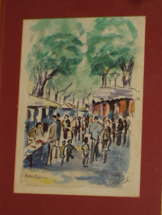 Bonhams : Geoffrey Price (British), 20th century Views of Chester ...