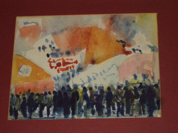 Bonhams : Geoffrey Price (British), 20th century Views of Chester ...