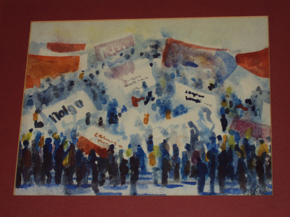 Bonhams : Geoffrey Price (British), 20th century Views of Chester ...