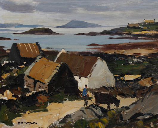 Bonhams : Donald McIntyre (British, 1923-2009) 'Connemara'