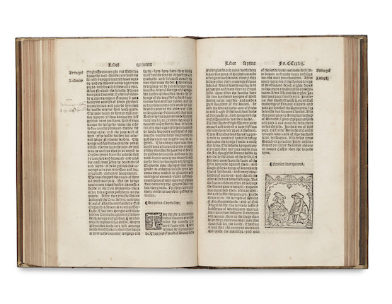 Bonhams : HIGDEN (RANULF) Polycronycon translated into English with ...