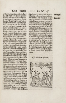 Bonhams : HIGDEN (RANULF) Polycronycon translated into English with ...