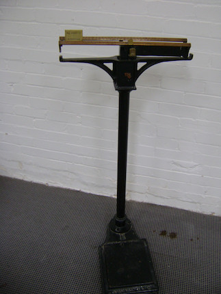 Bonhams : A set of Victorian personal weighing scales by W & T Avery ...