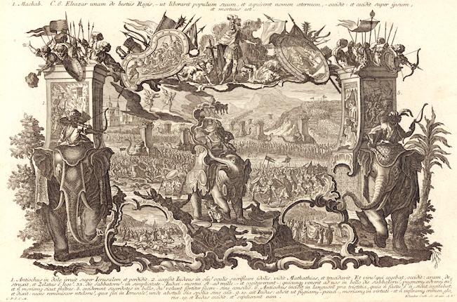 Bonhams : KLAUBER (JOSEPH and JOHANN, illustrators) Historiae Biblicae ...