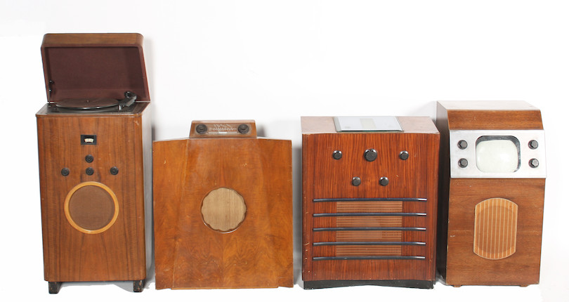 Bonhams : Two various Murphy radios, a Murphy radiogram and a Murphy ...