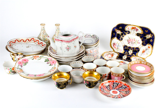 Bonhams : A collection of English porcelain 19th century