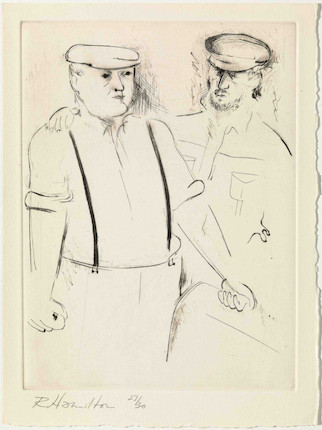 Bonhams : Richard Hamilton (British 1922-2011) & Dieter Roth (German ...