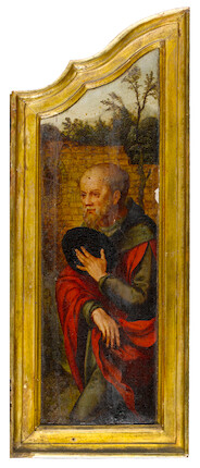 Bonhams : Workshop of Pieter Coecke van Aelst the Elder (Aelst 1502-1550 Brussels) The Adoration ...