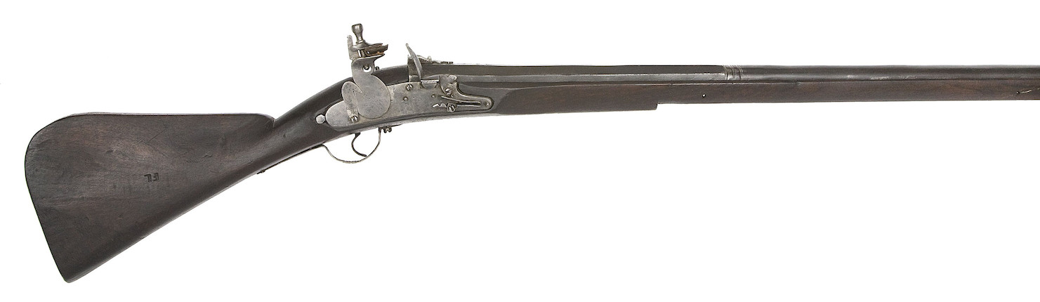 Bonhams : A Very Rare 10-Bore Civil War Period English Lock (Type 2 ...