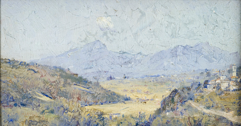 Bonhams : Tom Roberts (1856-1931) Como - Chiasso (Valley of Chiasso) 1913