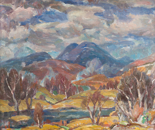 Bonhams : Adam Bruce Thomson, OBE RSA PRSW HRSW (British, 1885-1976 ...