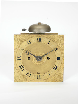 Bonhams : A fine 17th century table clock movement, circa 1670 Edward ...