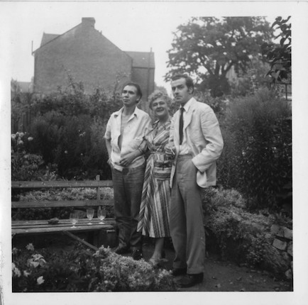 Bonhams : Robert Colquhoun (British, 1914-1962) Figure with Potted ...