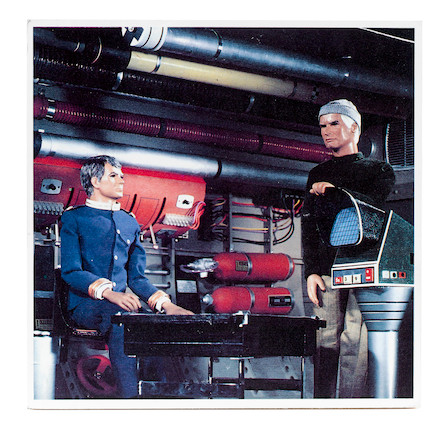 Bonhams : Gerry Anderson/Century 21 Productions an original character ...