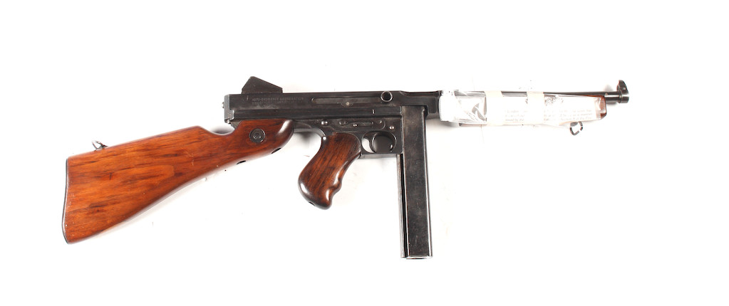 Bonhams : A .45 Deactivated Thompson Machine Gun