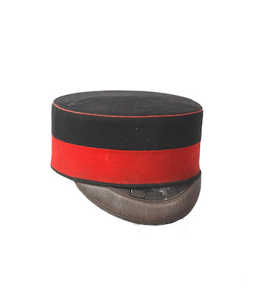 Bonhams : A First Life Guards officer's 1880 Pattern Forage Cap