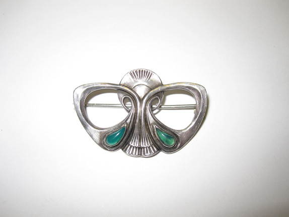 Bonhams : Max Gradl for Theodor Fahrner a Jugendstil Brooch, circa 1903