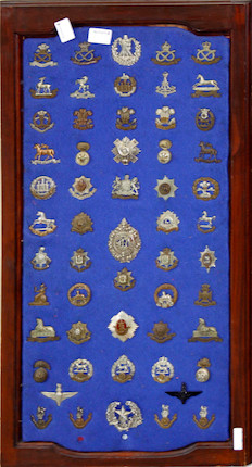 Bonhams : Reproduction Cap Badges