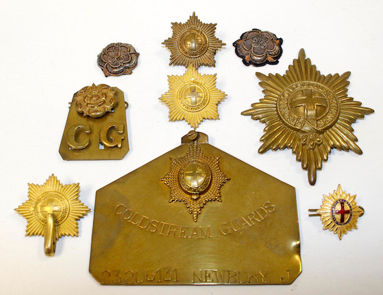 Bonhams : Coldstream Guards Insignia