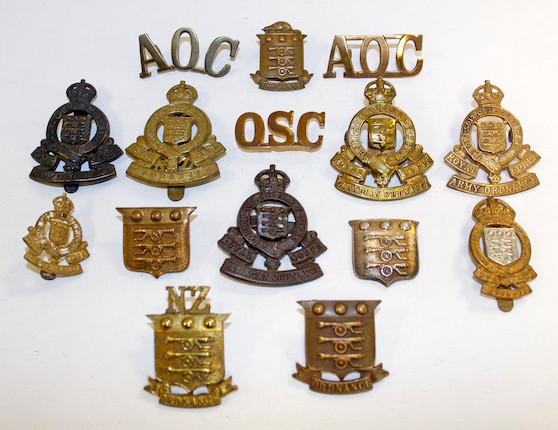 Bonhams : Army Ordnance Corps/Royal Army Ordnance Corps Insignia