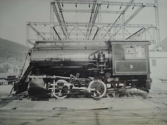 Bonhams : RAILWAY LOCOMOTIVES An album containing 26 images of three ...