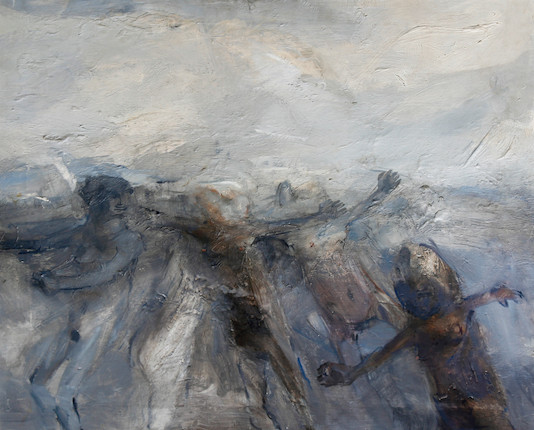 Bonhams : Anthony Fry (British, born 1927) 'Five Figures'