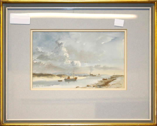 Bonhams : Sydney Foley, 20th Century Port Isaac, in the fish cellars