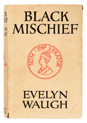 Bonhams : WAUGH (EVELYN) Black Mischief, FIRST EDITION, dust-jacket, 1932