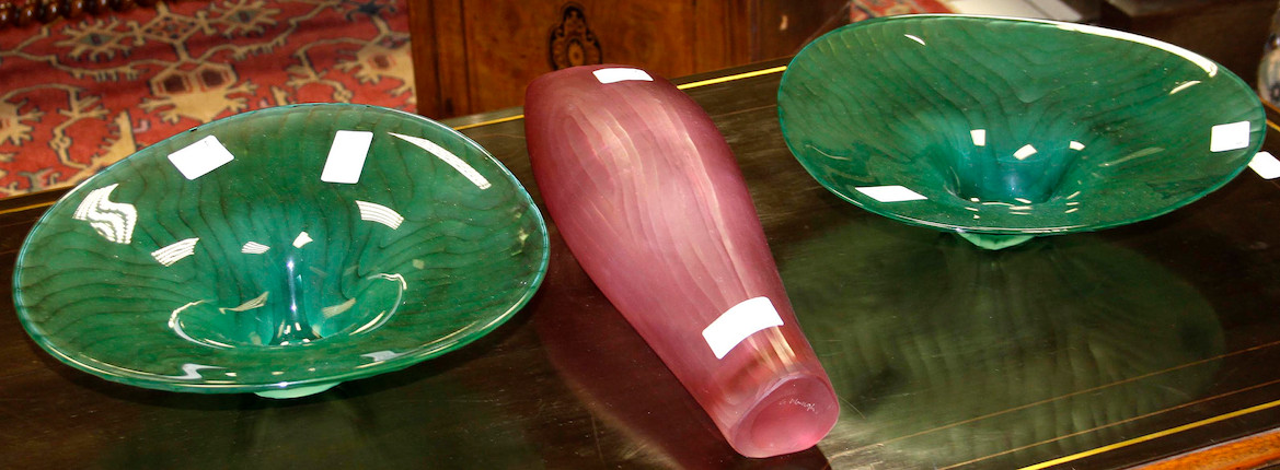 Bonhams : A collection of glass by Catherine Hough