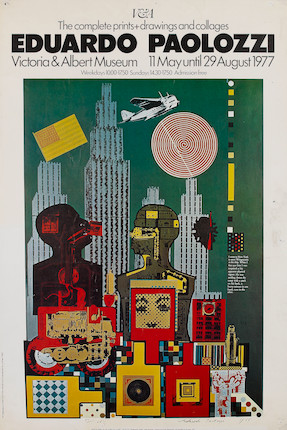 Bonhams : After Sir Eduardo Paolozzi Wittgenstein in New York ...