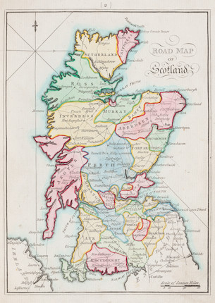 Bonhams : ATLAS - SCOTLAND ARMSTRONG (MOSTYN JOHN) A Scotch Atlas; or ...
