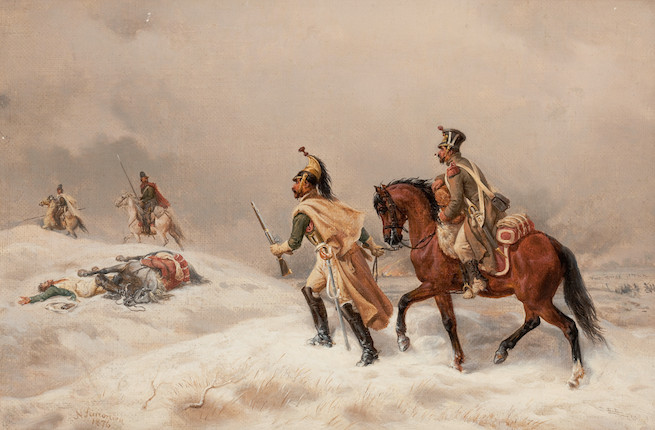 Bonhams : Professor Niels Simonsen (Danish, Copenhagen 1807-1885 ...