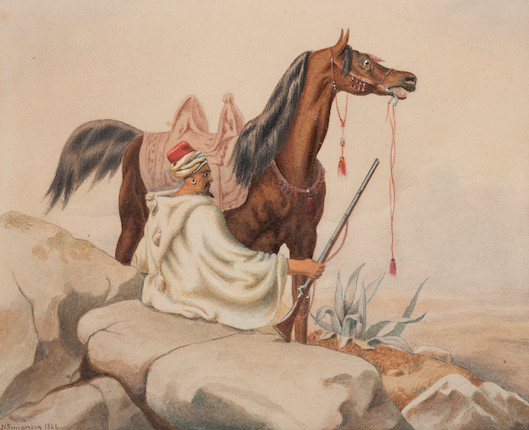 Bonhams : Professor Niels Simonsen (Danish, Copenhagen 1807-1885 ...