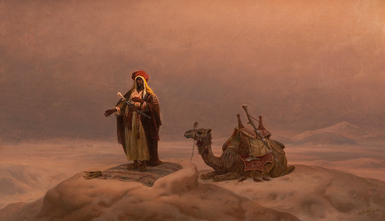 Bonhams : Professor Niels Simonsen (Danish, Copenhagen 1807-1885 ...