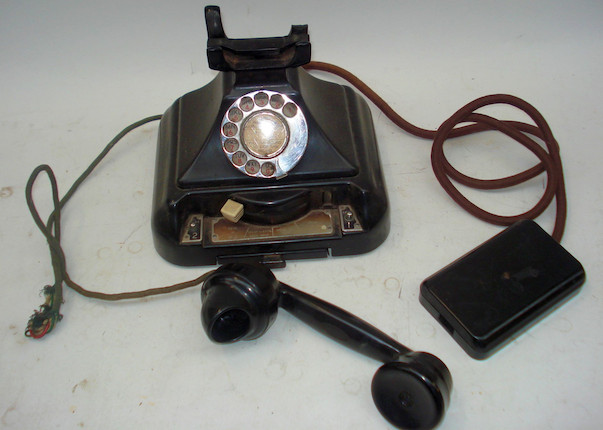 Bonhams : Installation 200-series models, and boxed GPO phone stock a ...