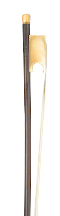 Bonhams : An ivory mounted Violin Bow by Dodd (1)
