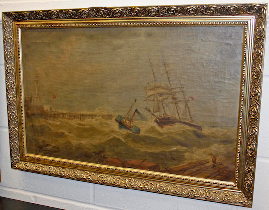 Bonhams : William Mitchell of Maryport (British 19th century) Vessels ...