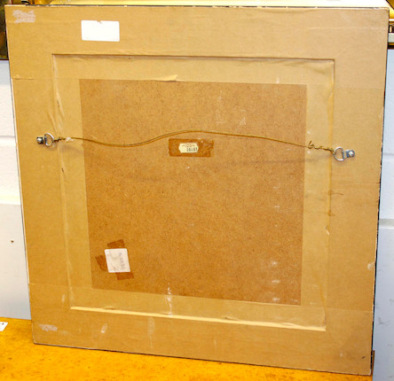 Bonhams : Ithell Colquhoun (British, 1906-1988) Green figure with wings