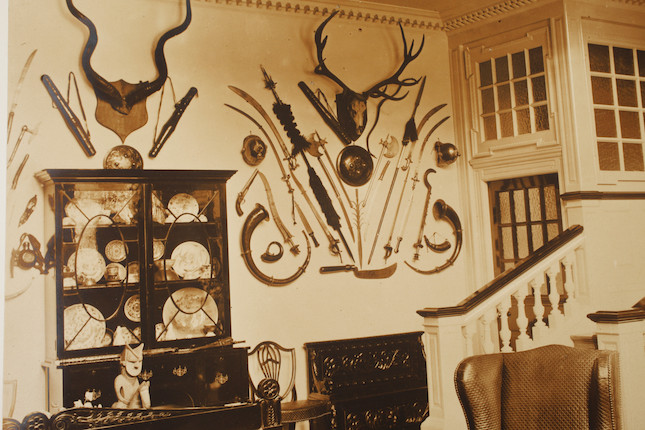 Bonhams : ENGLEMERE HOUSE, ASCOT An album of interior and exterior ...