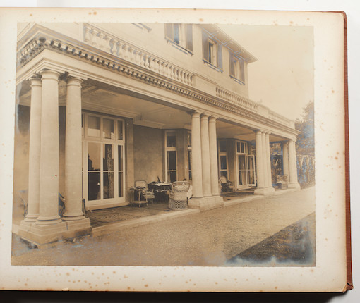 Bonhams : ENGLEMERE HOUSE, ASCOT An album of interior and exterior ...