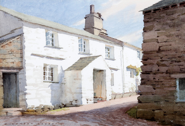 Bonhams : William Heaton Cooper (British, 1903-1995) 'Birk How Farm ...