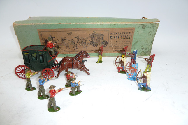 Bonhams : RARE Johillco 'Miniature Stage Coach' 17