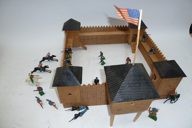 Bonhams : VERY RARE M.G.M. Film tie-in Johillco 'Powder River' U.S ...