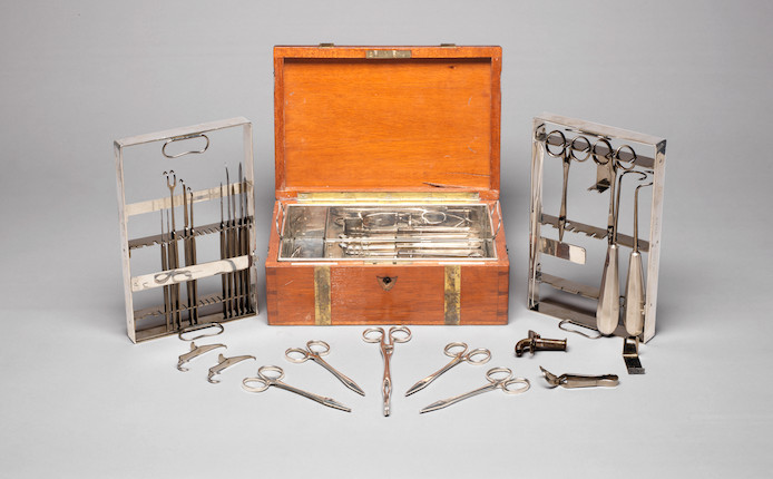 Bonhams : LEVICK (GEORGE MURRAY) George M. Levick's surgeon kit, made ...