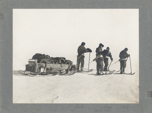Bonhams : BOWERS (HENRY ROBERTSON 'Birdie') The Polar Party and their ...